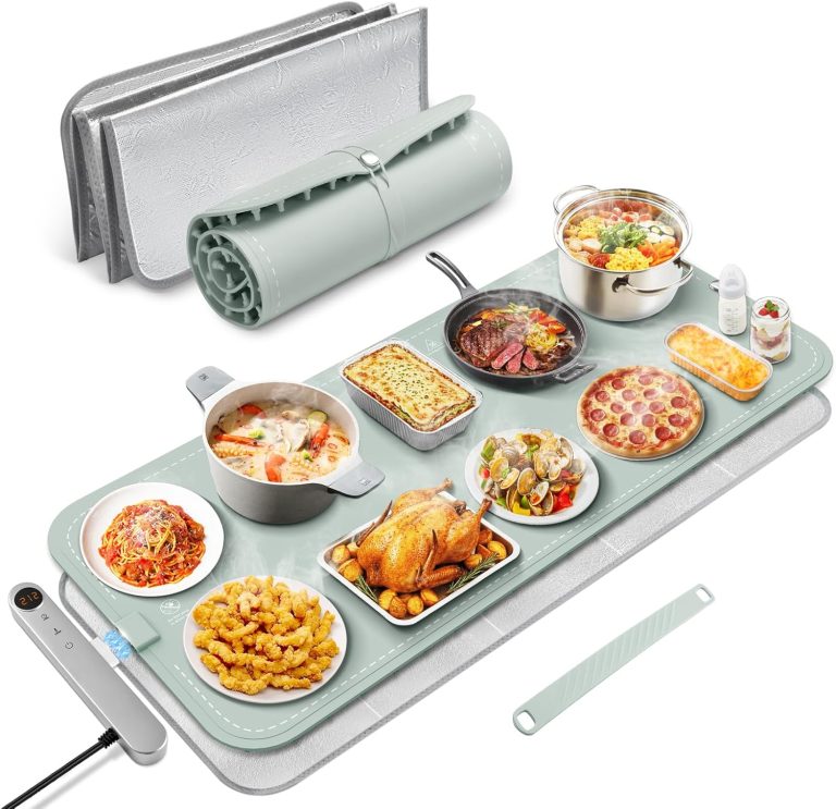 Food Warming Mat: The Ultimate Guide to Keeping Meals Warm, Fresh, and ...