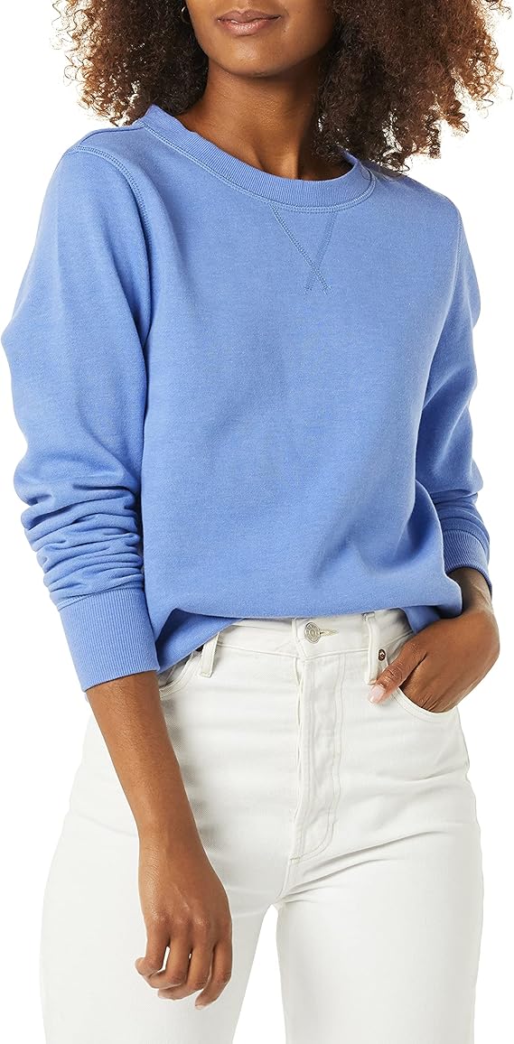 Women’s Crewneck Sweatshirt: The Everyday Essential for Comfort and ...